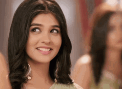 Grinning Girl Pranali Rathod GIF | GIFDB.com