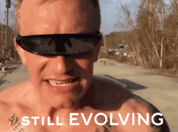 Gritty Man Evolution Still Evolving GIF | GIFDB.com
