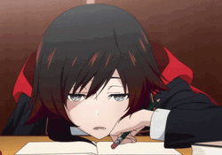 Groggy Anime Character GIF | GIFDB.com