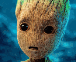 Groot Stunned And Amazed Reaction GIF | GIFDB.com