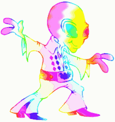 Creepy Alien Dancing Fingers Wide Open GIF | GIFDB.com