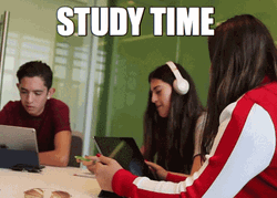 Group Of Student In A Room Study Time GIF | GIFDB.com