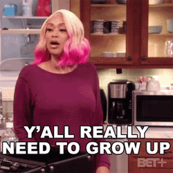 Grow Up Ms Pat Show Ashley James GIF | GIFDB.com