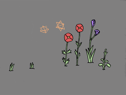 Growing Flowers Animation GIF | GIFDB.com