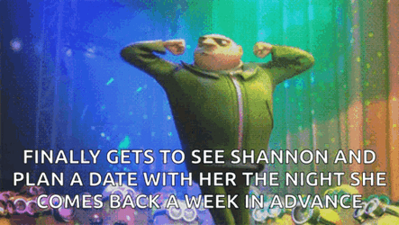 Gru Dancing Finally Gets To See Shannon GIF | GIFDB.com