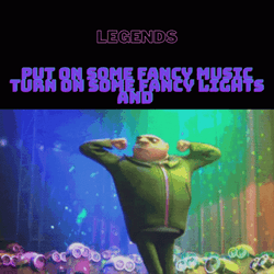 Gru Dancing Put On Some Fancy Music GIF | GIFDB.com