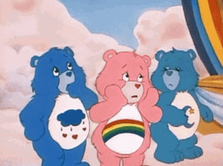 Grumpy Cheer Bedtime Care Bear GIF | GIFDB.com