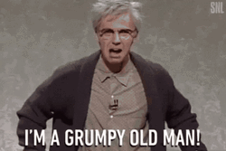 Grumpy Old Man GIFs | GIFDB.com