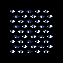 Grunge Aesthetic Eyes In The Dark GIF | GIFDB.com