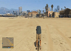 Gta Riding A Bike Backwards GIF | GIFDB.com
