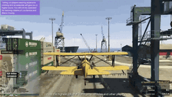 Gta Wasted Airplane Crashing GIF | GIFDB.com