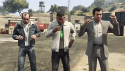 Gta5 See No Evil Say No Evil Hear No Evil GIF | GIFDB.com