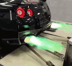 Gtr Green Flame GIF | GIFDB.com