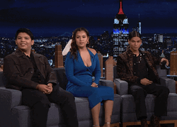Guests Funny Faces Jimmy Fallon Show GIF | GIFDB.com