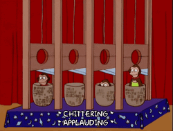 Guillotine The Simpsons - Bag Of Bones GIF | GIFDB.com