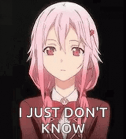 Guilty Crown I Dunno GIF | GIFDB.com