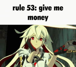 Guilty Gear Jacko Rule53 Give Me Money GIF | GIFDB.com