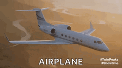 Gulfstream Aerospace Sunset Plane GIF | GIFDB.com