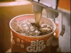 Gulp Gulp Gulp 7 Eleven Big Gulp Meme GIF | GIFDB.com