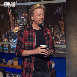 Gulp Gulp Gulp David Spade Drinking Meme GIF | GIFDB.com