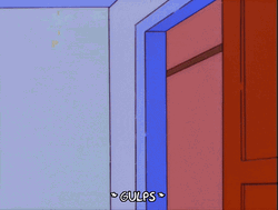 Gulp Gulp Gulp Shocked Reaction The Simpsons Meme\ GIF | GIFDB.com