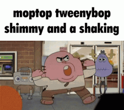 Gumball Crazy Richard Watterson Dancing GIF | GIFDB.com