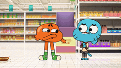 Gumball Darwin Ballet Dancing GIF | GIFDB.com