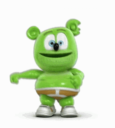 Gummy Bear Cute Dance GIF | GIFDB.com