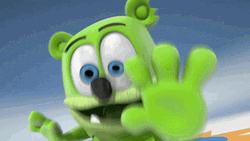 Gummy Bear High Five GIF | GIFDB.com
