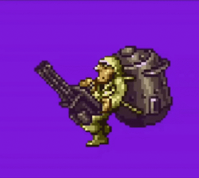 Gunner Metal Slug Soldier GIF | GIFDB.com