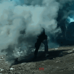 Gunner Shooting While Being Attacked GIF | GIFDB.com