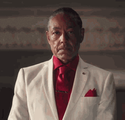 Gustavo Fring Quick Laugh GIF | GIFDB.com
