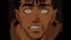 Guts Berserk Creeped Out GIF | GIFDB.com
