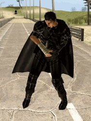 Guts Berserk Funny Dance GIF | GIFDB.com