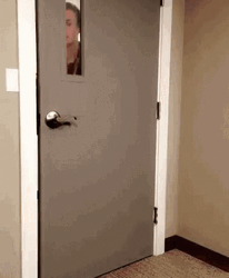 Guy Falling On An Open Door GIF | GIFDB.com