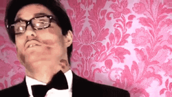 Guy Filled With Hickey Kisses GIF | GIFDB.com