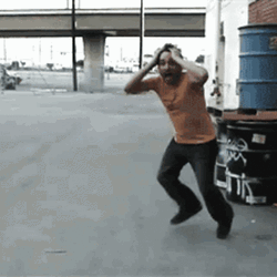 Guy Panicking Run GIF | GIFDB.com