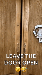 Guy Slow Open The Door GIF | GIFDB.com