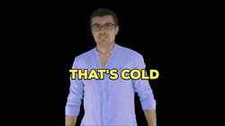 Guy Wearing Glasses Thats Cold GIF | GIFDB.com