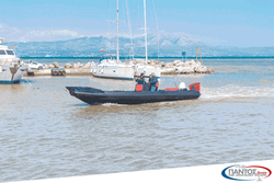 Guys Riding Driving Skiff Beach GIF | GIFDB.com