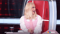 Gwen Stefani Cute Ahhh Reaction GIF | GIFDB.com