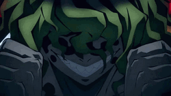 Gyutaro Demon Slayer Angry GIF | GIFDB.com