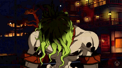 Gyutaro Kitmetsu No Yaiba Demon GIF | GIFDB.com
