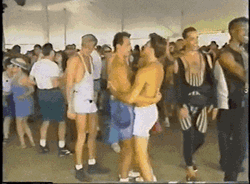 Ha Gay Chang Gay Men Dancing GIF | GIFDB.com