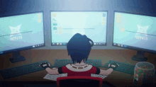 Hacker Anime Data Hacking GIF | GIFDB.com