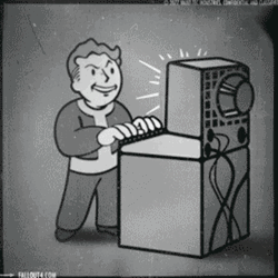 Hacking Screen Vault Boy GIF | GIFDB.com