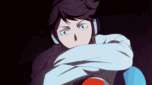 Haikyū Tōru Oikawa Eyes GIF | GIFDB.com