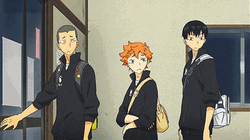 Haikyuu Kenma Eating Watermelon GIF | GIFDB.com