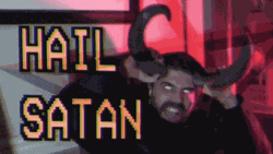 Hail Satan GIFs | GIFDB.com