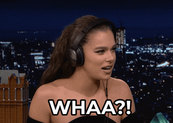 Hailee Steinfeld Whaa GIF | GIFDB.com
